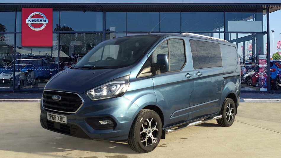 Used Ford Transit Custom 320 L1 Diesel Fwd 2 0 Ecoblue 130ps Low Roof D